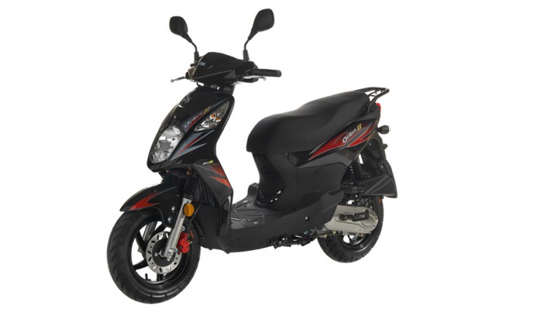 SYM Orbit 2 50 4 temps - Scooter 50 cm3 - ACCESS'Bike
